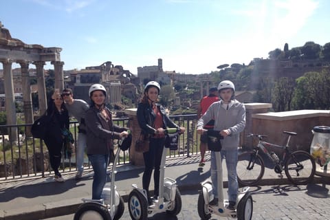 The BEST Rome Segway tours 2024 - FREE Cancellation | GetYourGuide