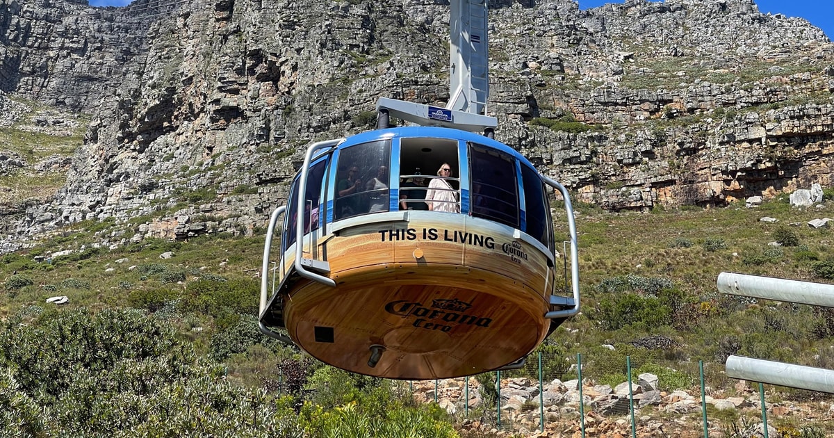 Cape Town: City Tour with Table Mountain Cable Car Ride | GetYourGuide