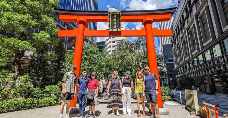 Tokyo Food Tour: The Past, Present and Future 11+ Tastings | GetYourGuide