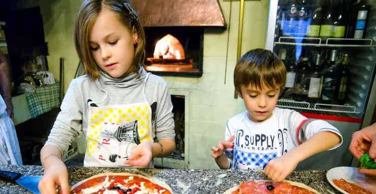 Rome: Family-Friendly Pizza Master Class | GetYourGuide