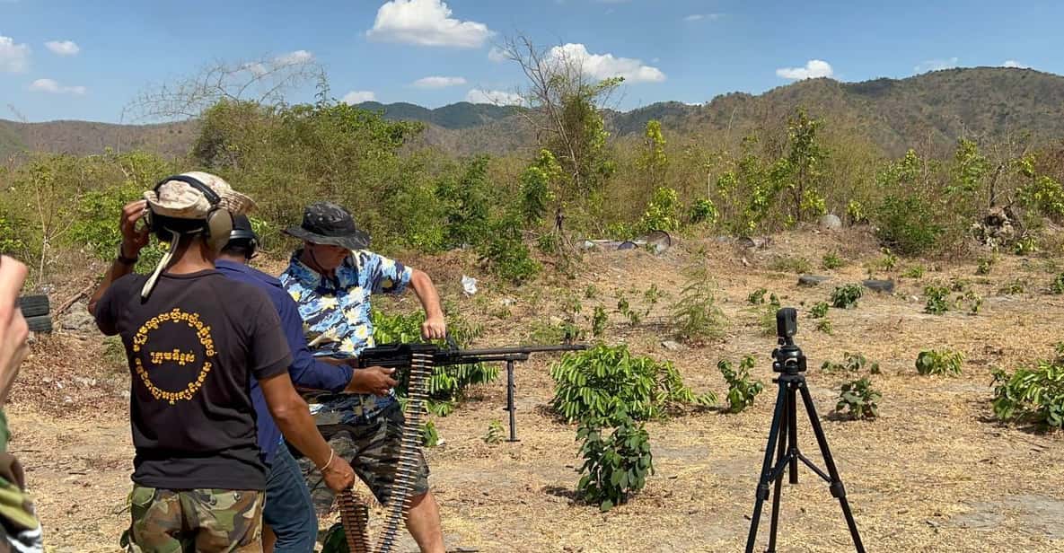 Cambodia Shooting Range Phnom Penh Sightseeing Tour | GetYourGuide