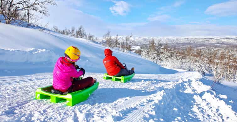 Dagali: 2-Hour Racing Toboggan Adventure | GetYourGuide
