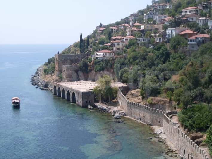 From Side: Alanya Guided City Tour with Boat Trip and Lunch | GetYourGuide