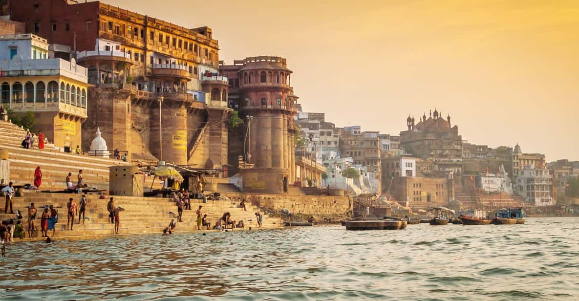 Holy Ganges River Varanasi Private Guided Tour GetYourGuide Holy Ganges River Varanasi Private Guided Tour GetYourGuide