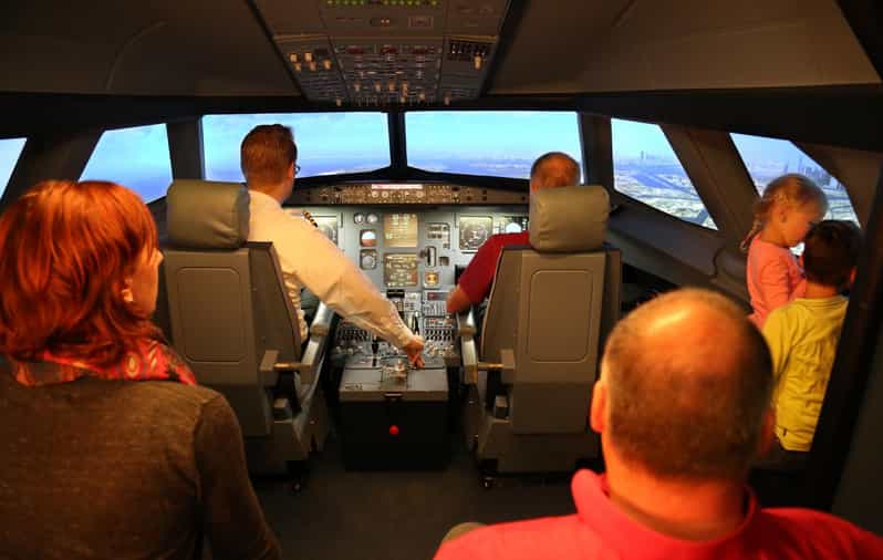 Berlin: JetSim Flight Simulator Experience | GetYourGuide