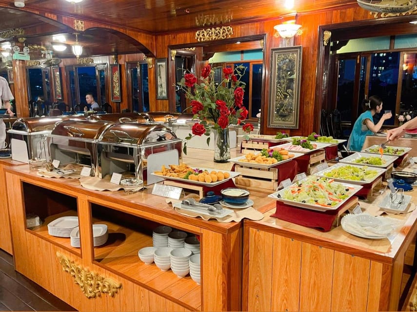 HCM: Saigon River Buffet Dinner Cruise with Private Table | GetYourGuide