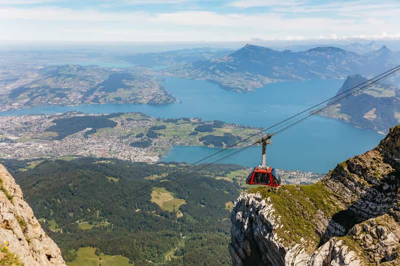 Lucerne: Mt. Pilatus Cable Car, Cogwheel Train & Lake Cruise | GetYourGuide