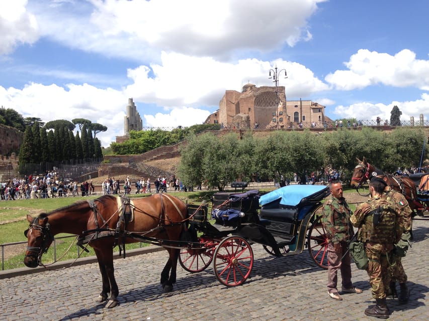 Colosseum and Ancient Rome Tour with Arena Floor Access | GetYourGuide