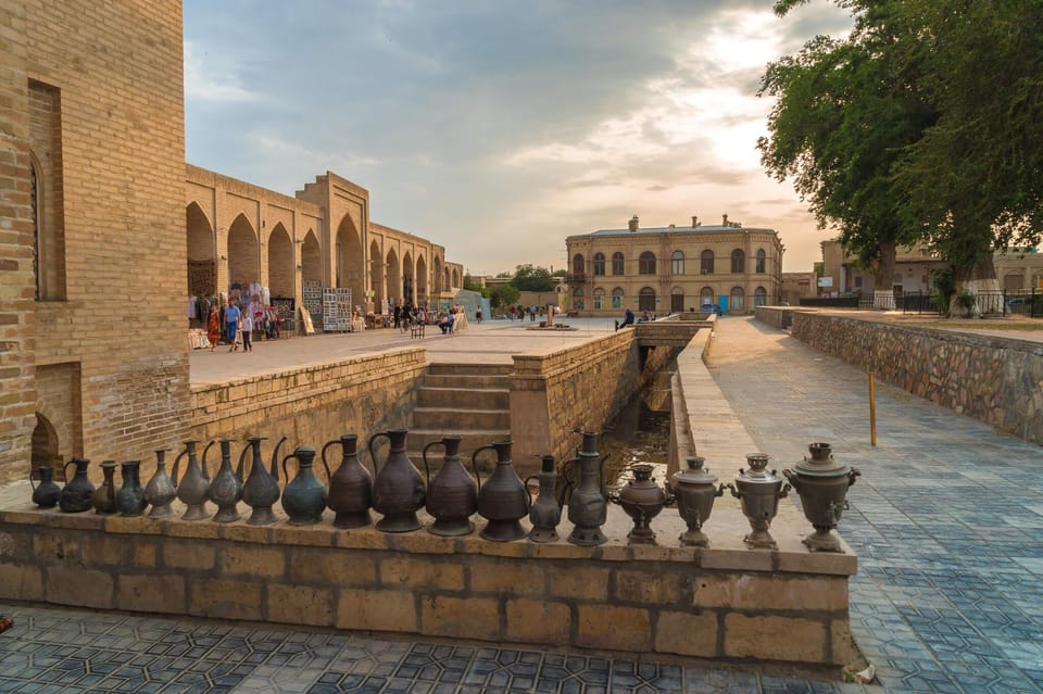 Bukhara Walking Tour | GetYourGuide