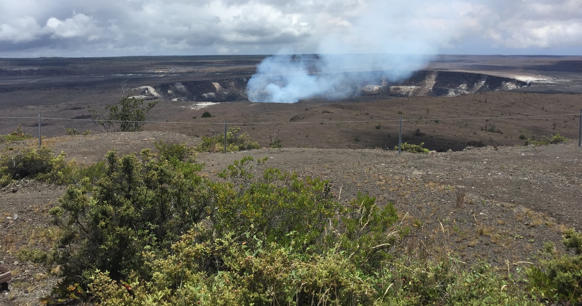 From Hilo: Big Island Volcanoes National Park Tour | GetYourGuide