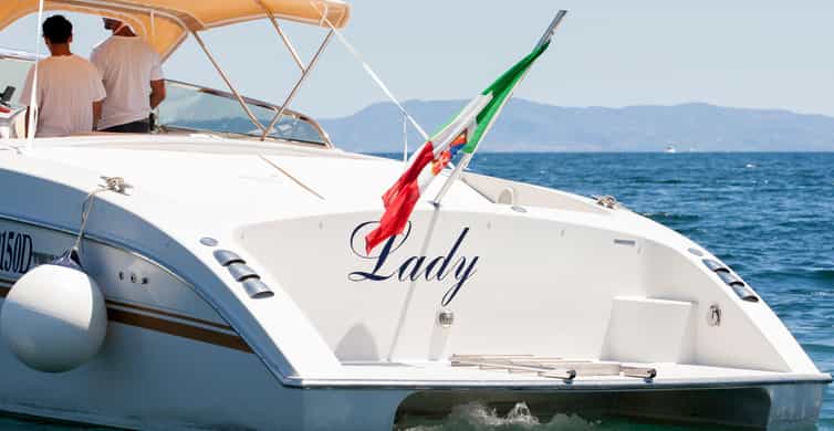 From Capri: Luxury Boat Tour of Capri & Amalfi Coast | GetYourGuide