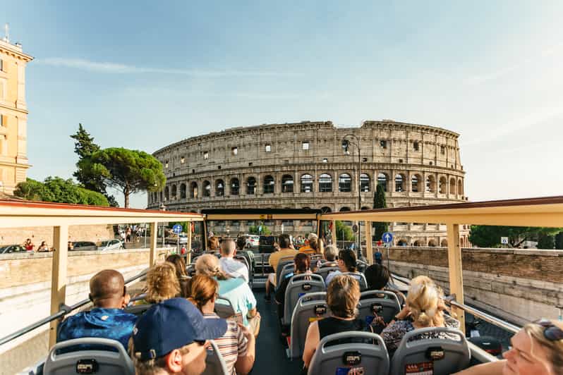 Rome: Hop-on Hop-off Sightseeing Bus Tour | GetYourGuide