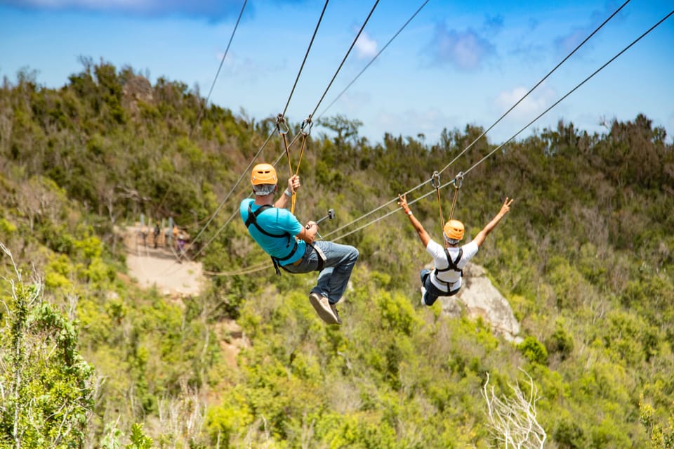 Full Experience Flying Dutchman, Schooner Ride and Zipline | GetYourGuide