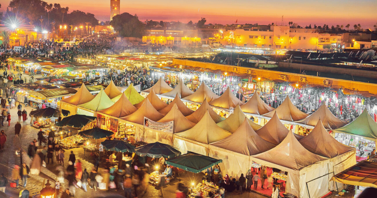 Marrakech dagexcursie vanuit Casablanca | GetYourGuide