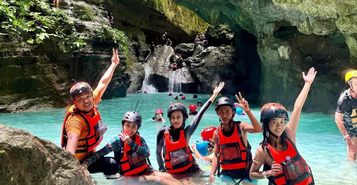 Cebu: Join Whale Shark Swimming & Kawasan Falls Canyoneering | GetYourGuide