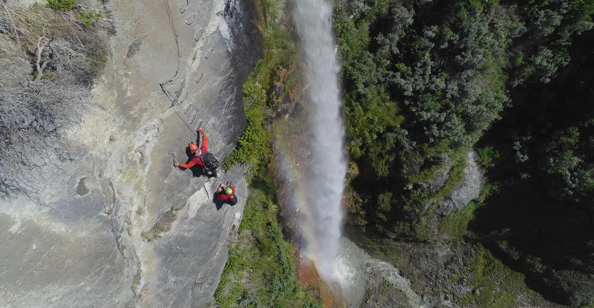 Wanaka: 6-hour Advanced Waterfall Cable Climb | GetYourGuide