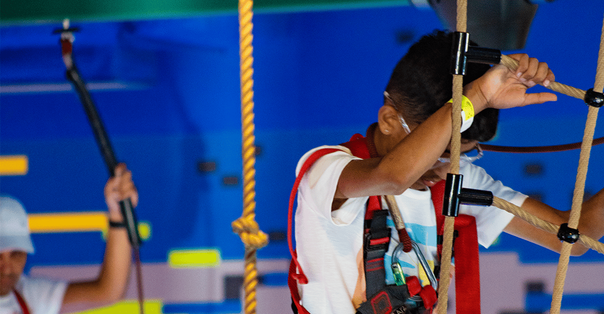 San Juan: The Bull Maze Obstacle Course at Urban Park Ticket | GetYourGuide