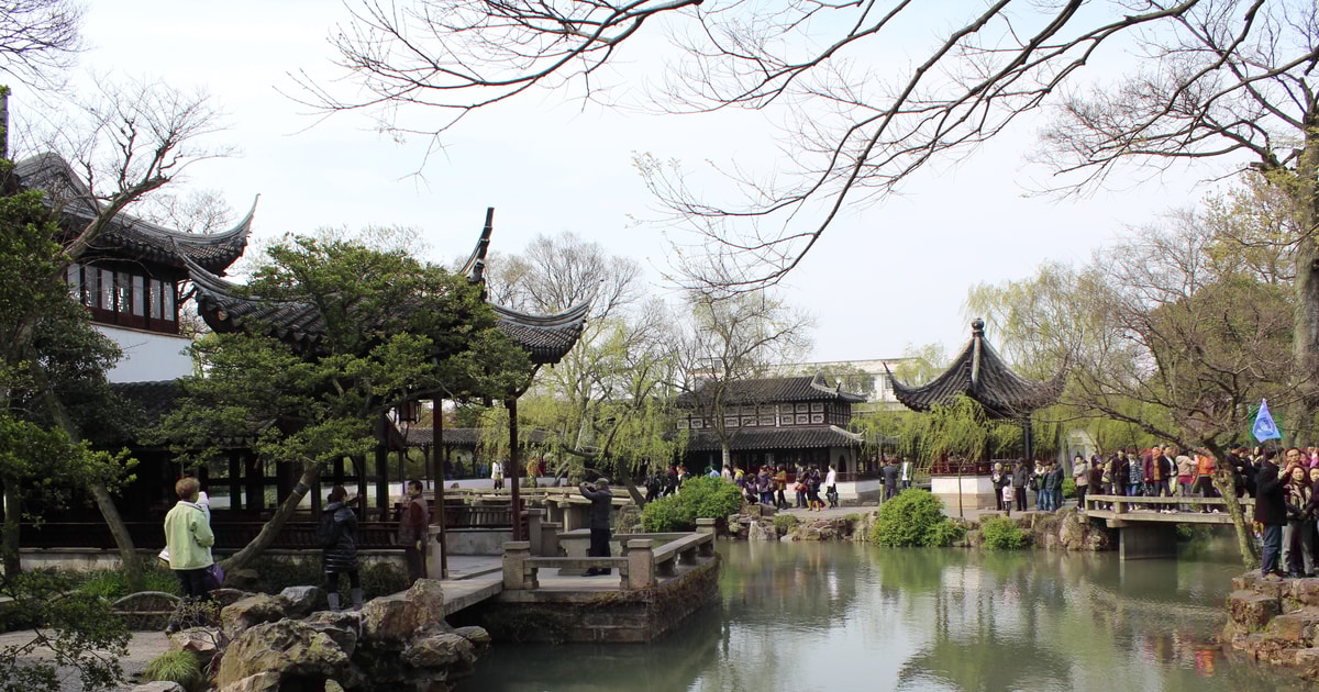 Private Day Tour to Suzhou From Shanghai By Fast Train | GetYourGuide