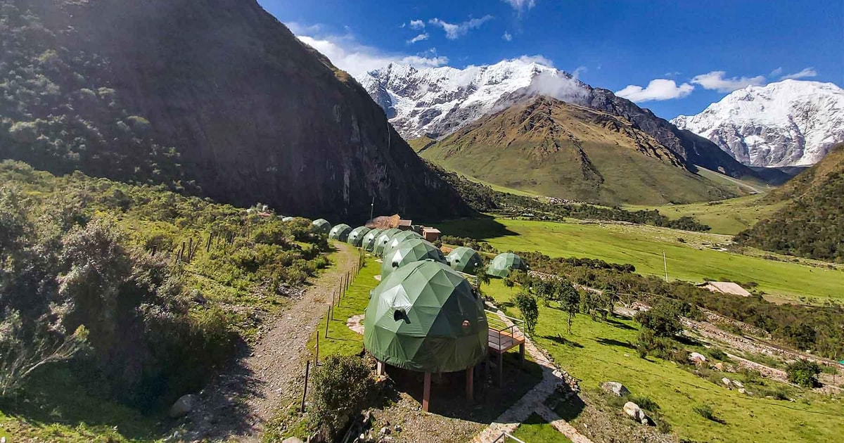 SALKANTAY TREK 4 DAYS TO MACHU PICCHU | GetYourGuide