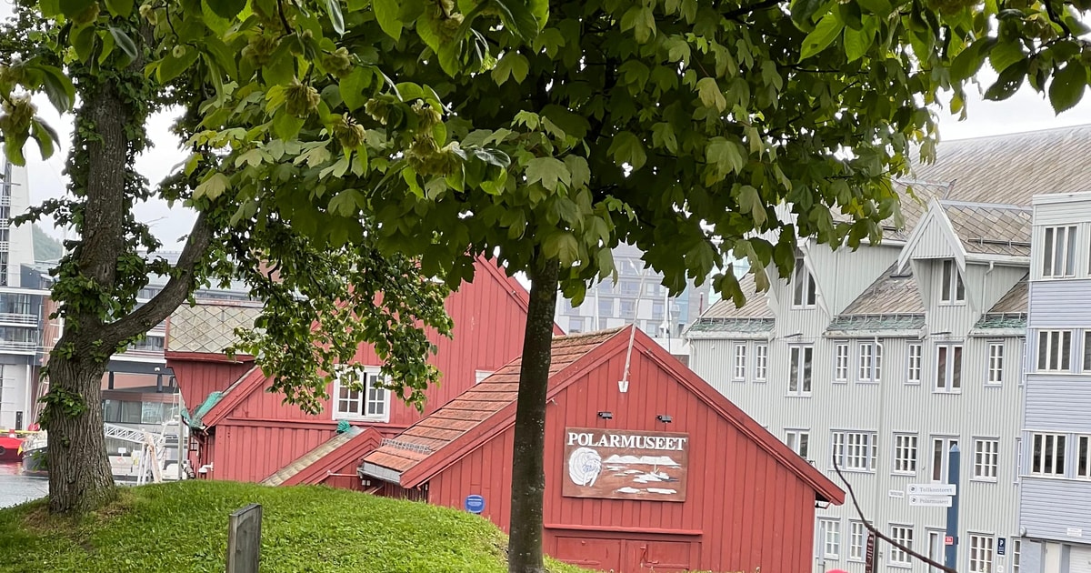 TROMSØ: Private Group - City Walk And Tour Of PolarMuseum | GetYourGuide