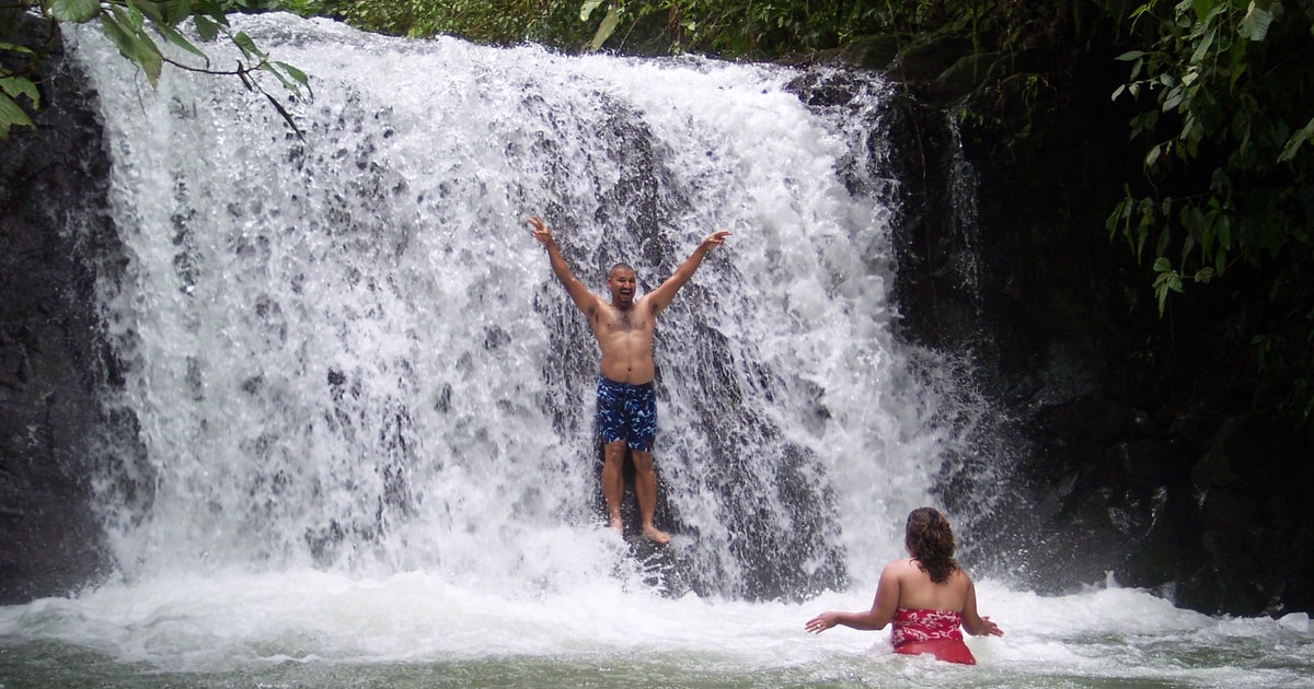 Quepos: Horseback Riding to the Shaman Waterfalls | GetYourGuide