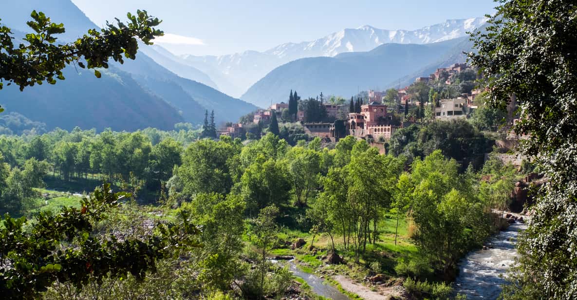 Marrakech: Atlas Mountains & 5 Valleys Day Tour | GetYourGuide