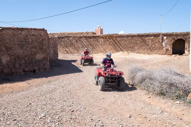 Half-Day Quad Biking in Marrakech's Surrounding Desert | GetYourGuide