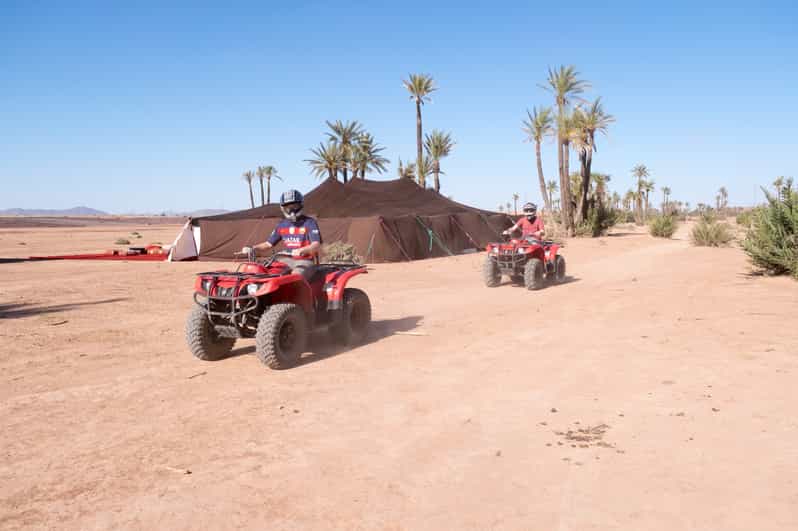 Half-Day Quad Biking in Marrakech's Surrounding Desert | GetYourGuide