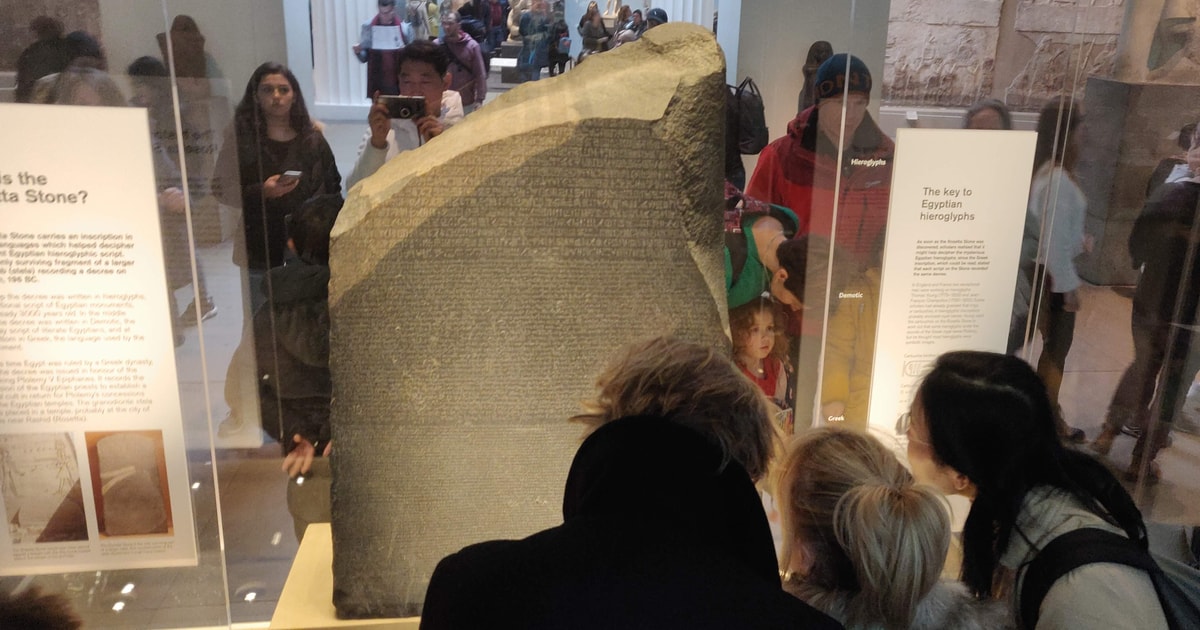 London: British Museum Tour with Archaeologist Guide | GetYourGuide