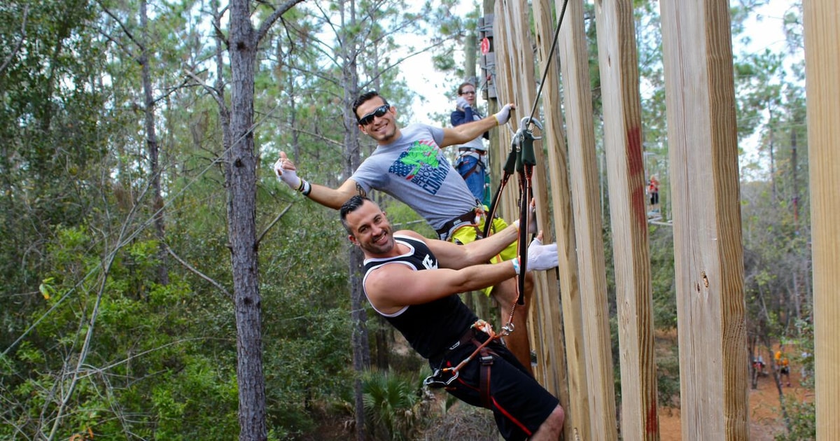 Orlando: Tree Trek Admission Ticket | GetYourGuide