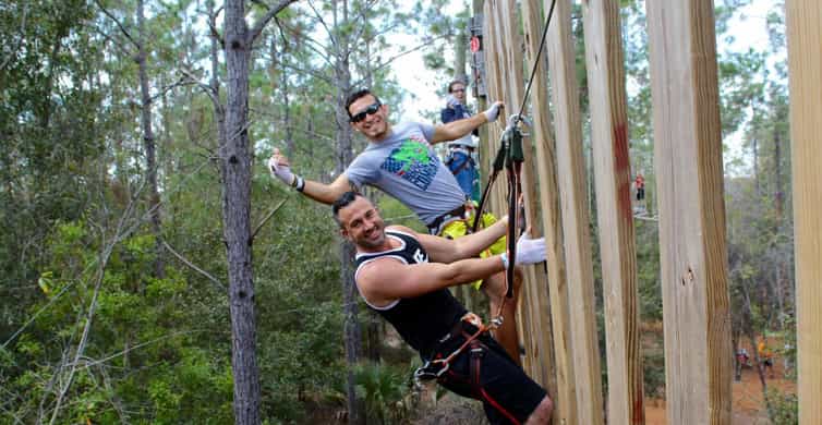Orlando Tree Trek Adventure Park, Orlando - Reserva de entradas y tours ...