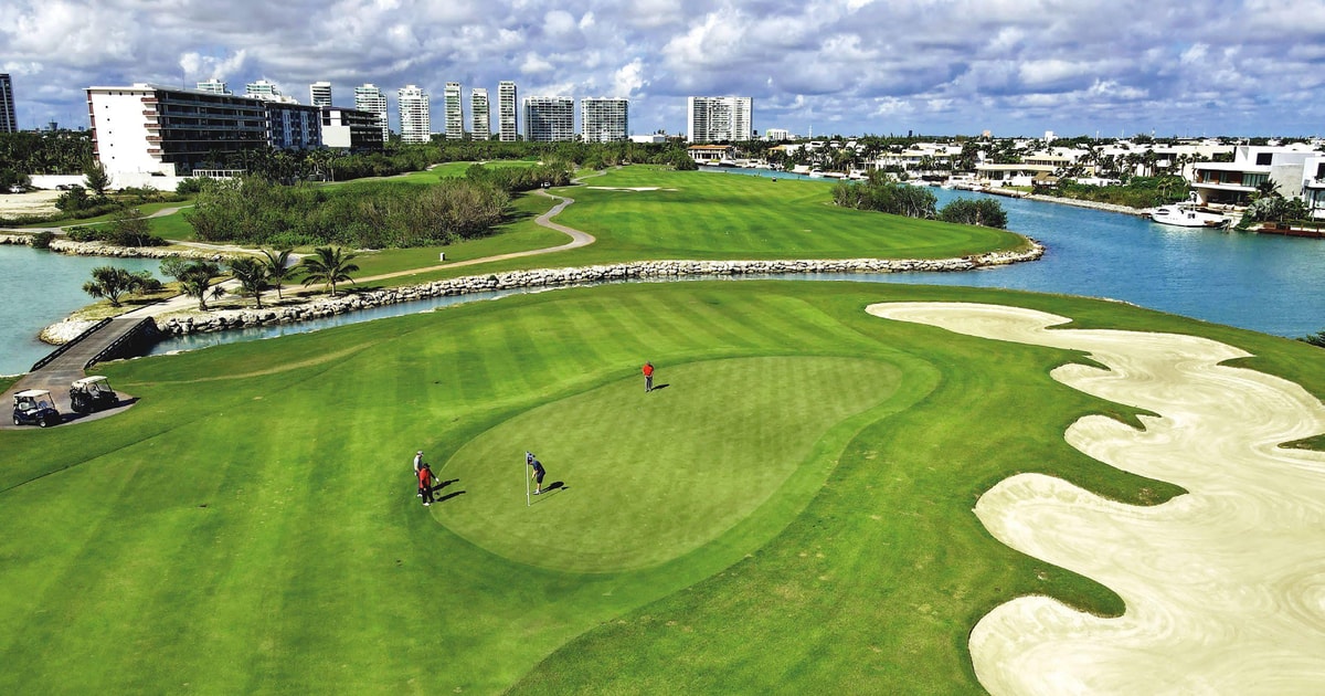 Play Puerto Cancun Golf Course | GetYourGuide