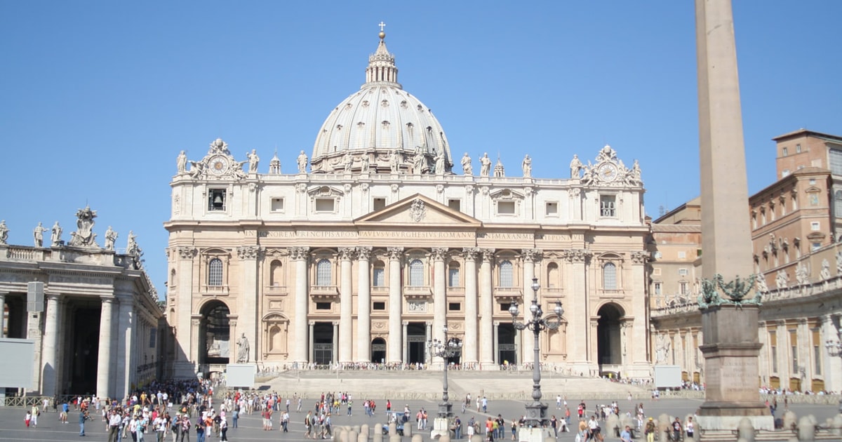 Vatikanische Museen & Sixtinische Kapelle: Führung - Rom, Italien ...