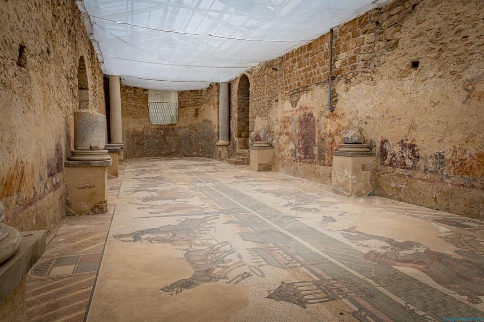 Desde Catania: Agrigento-Piazza Armerina Tour con audioguía | GetYourGuide