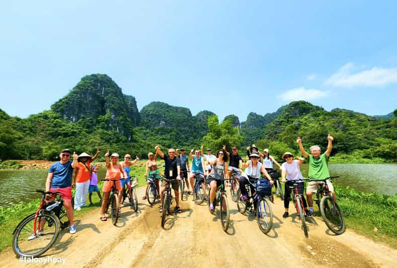 Hoa Lu-Tam Coc-Hang Mua by Limousine (small group & bicycle) | GetYourGuide