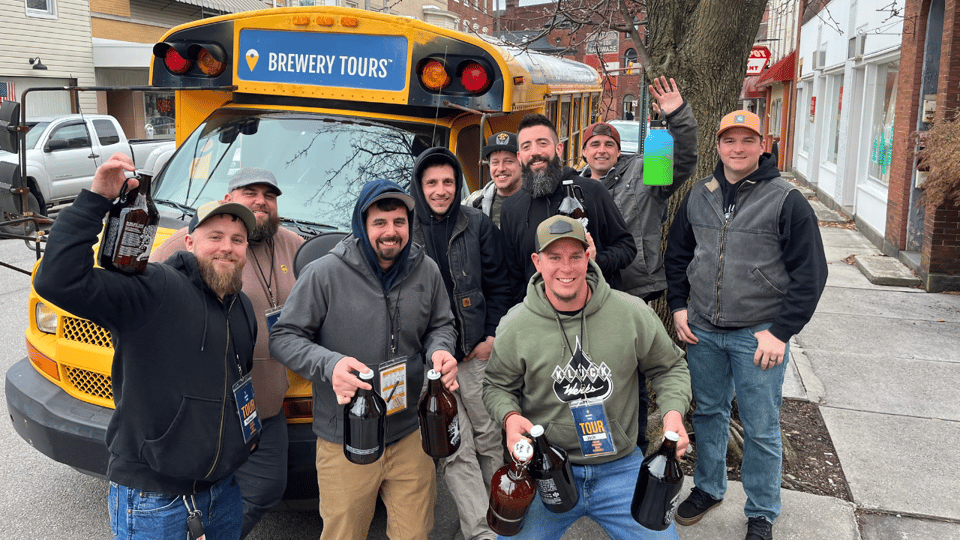York County Craft Beer Experience: Hop on the Brew Bus! | GetYourGuide