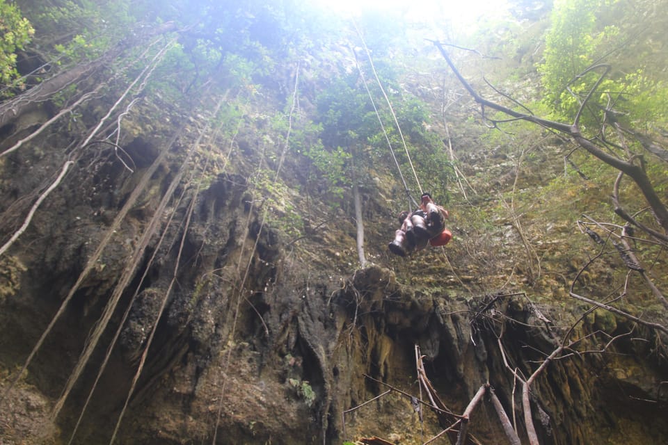 Jomblang Cave Day Tour from Yogyakarta | GetYourGuide