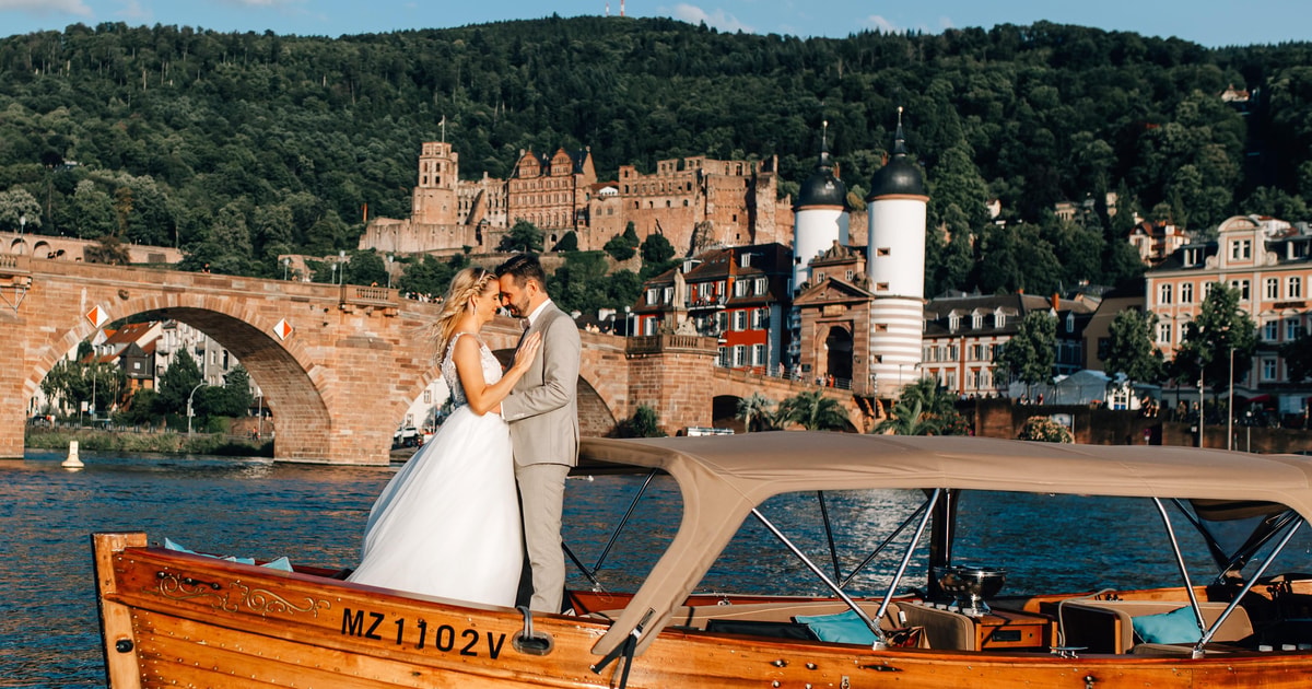 Heidelberg: exclusive private boat trip for couples | GetYourGuide