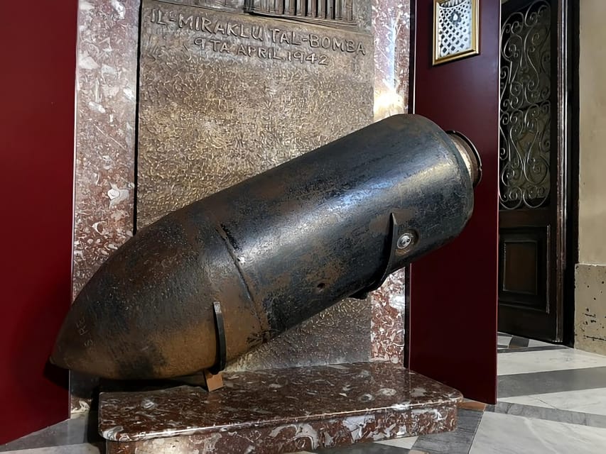 From Mosta: City Highlights Tour of Mosta with Buffet Lunch | GetYourGuide