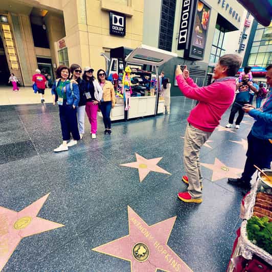 Los Angeles: Hollywood Walk of Fame & Sunset Hike Adventure | GetYourGuide