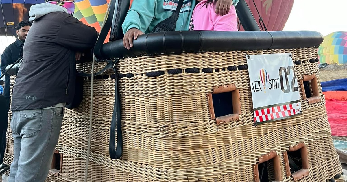 Teotihuakanas: Skrydis oro balionu su pusryčiais tūkstantmečio oloje ...