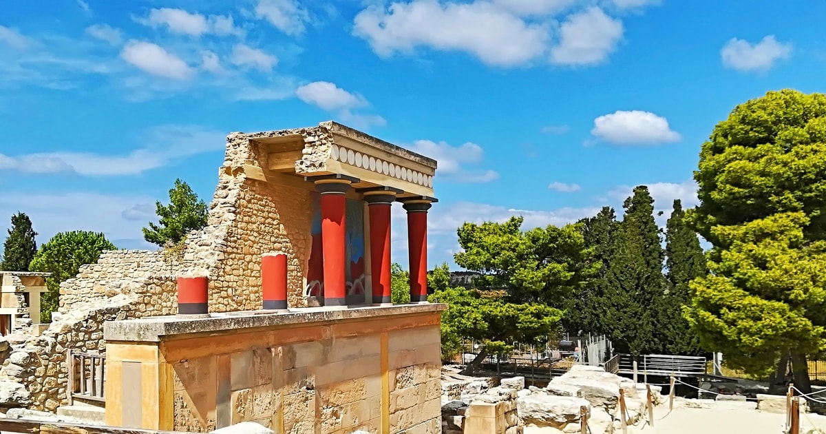 Dagvullende tour:Knossos Paleis, Zeus Grot & Lassithi Plateau ...