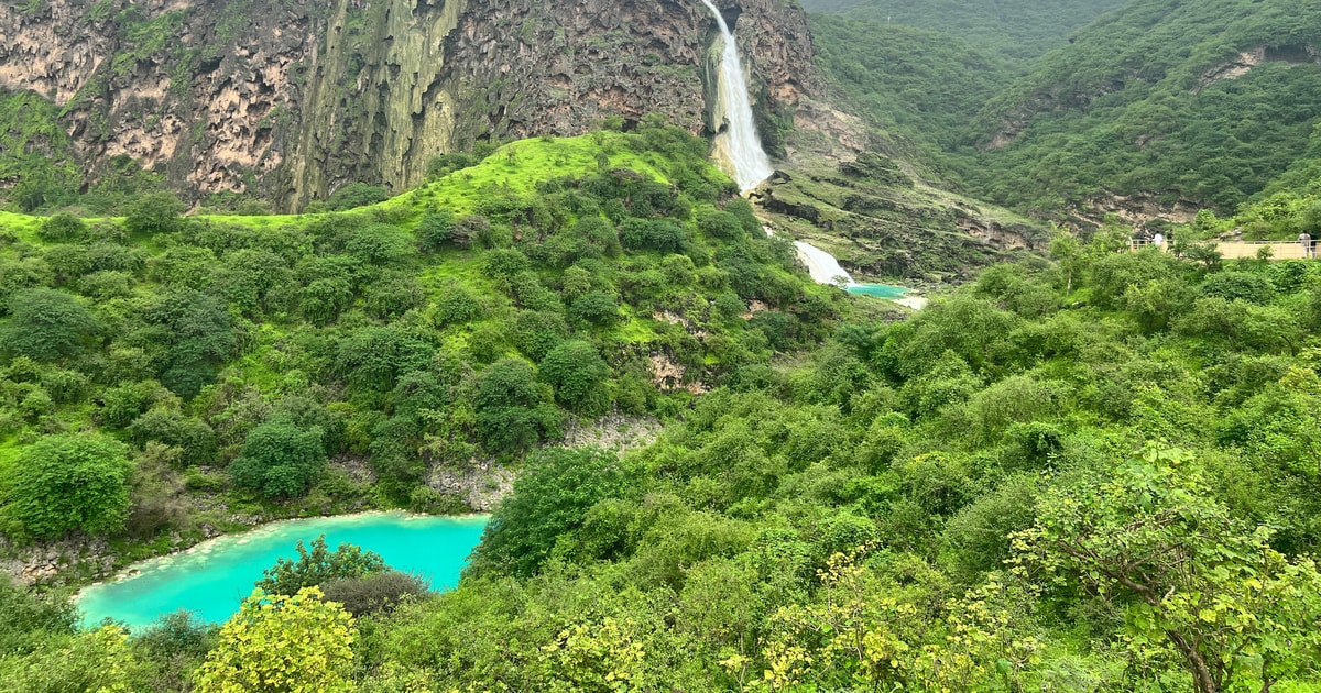 East Salalah: Wadi Darbat Waterfall, Camels, Castle & Samhan | GetYourGuide