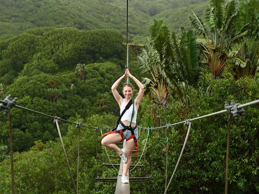 Mauritius: La Vallée des Couleurs, Nepalese Bridge | GetYourGuide