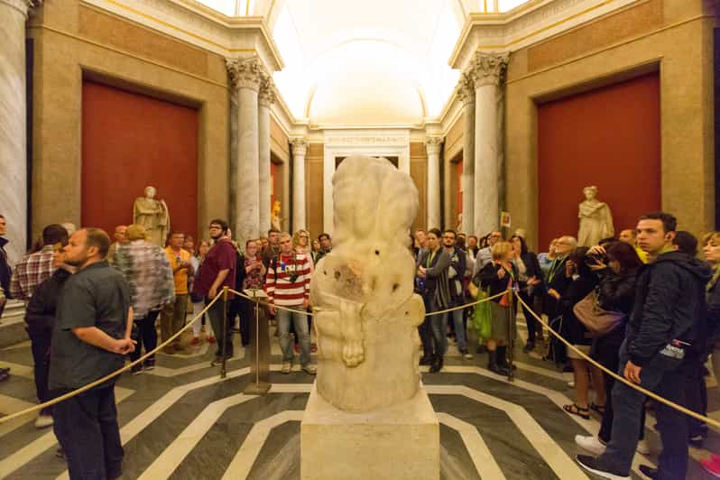 Vatican Museums and Sistine Chapel: Small-Group Night Tour | GetYourGuide