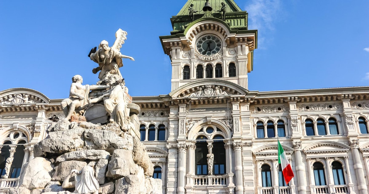 Trieste: 2-hour Best Intro Walking Tour with a Local | GetYourGuide