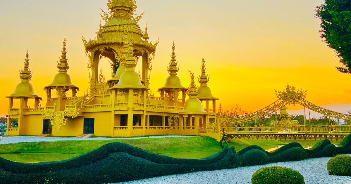 Chiang Rai: Discover 7 Must-See Spots & Lunch Included | GetYourGuide