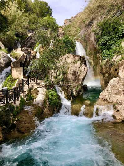From Alicante/Benidorm: Guadalest and Algar Waterfalls Tour | GetYourGuide