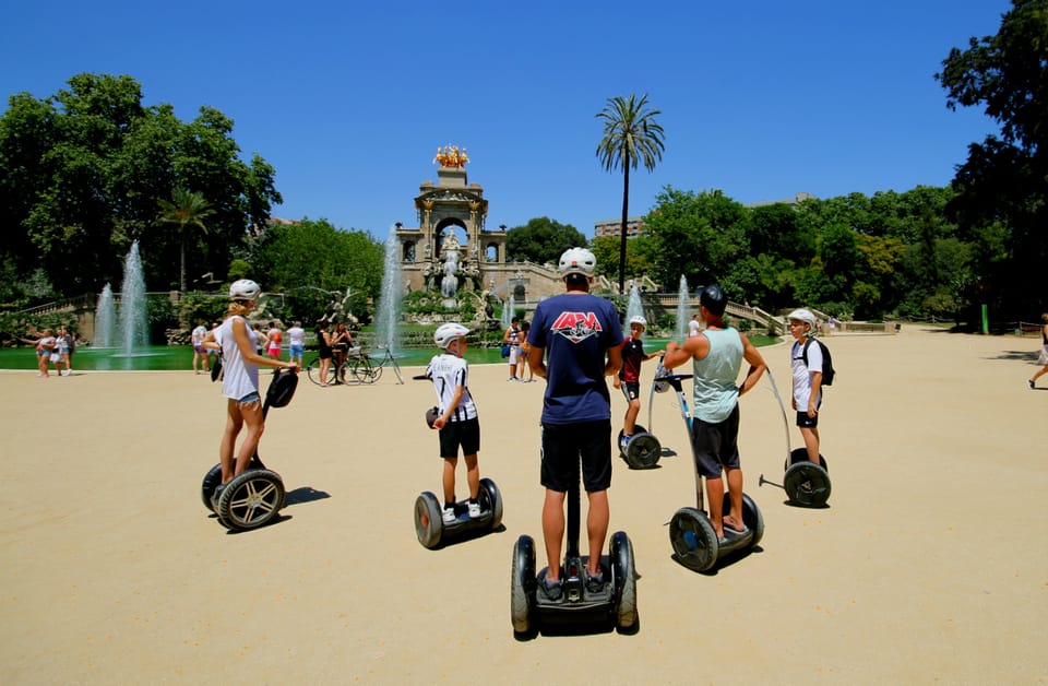 Barcelona Exclusive 3-Hour Segway Tour | GetYourGuide