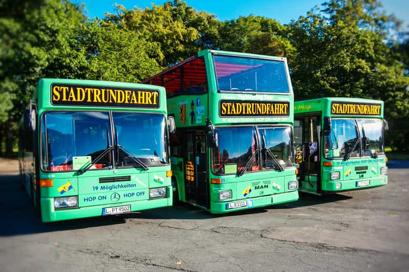 Leipzig: Hop-On Hop-Off Bus Tour with Walking Tour | GetYourGuide